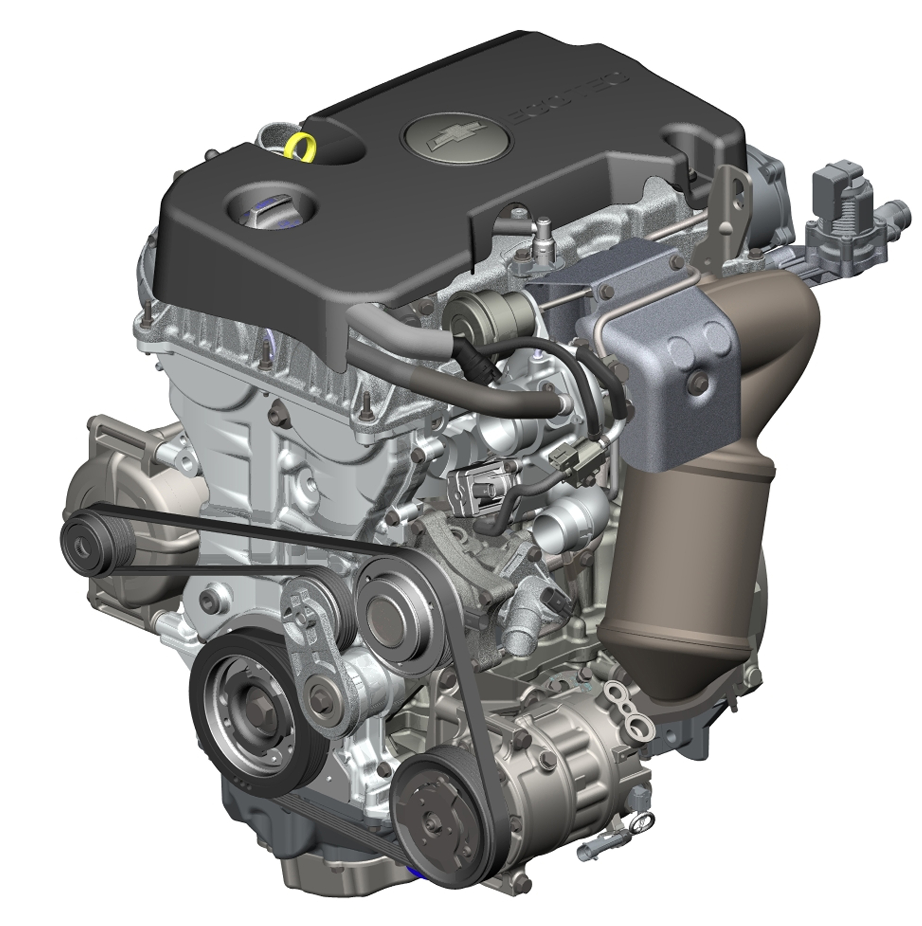 General Motors développe un nouveau petit moteur