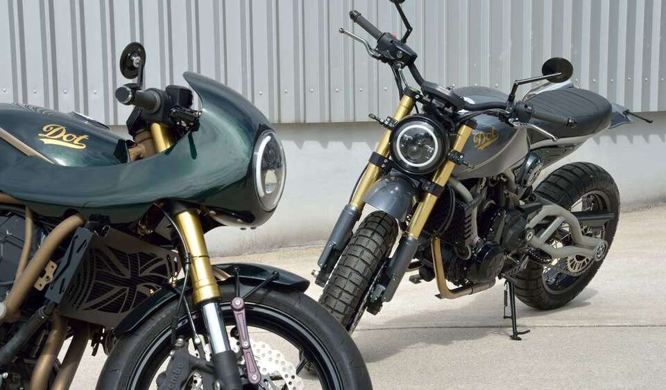 Dot Motorcycles est de retour avec deux modèles inédits