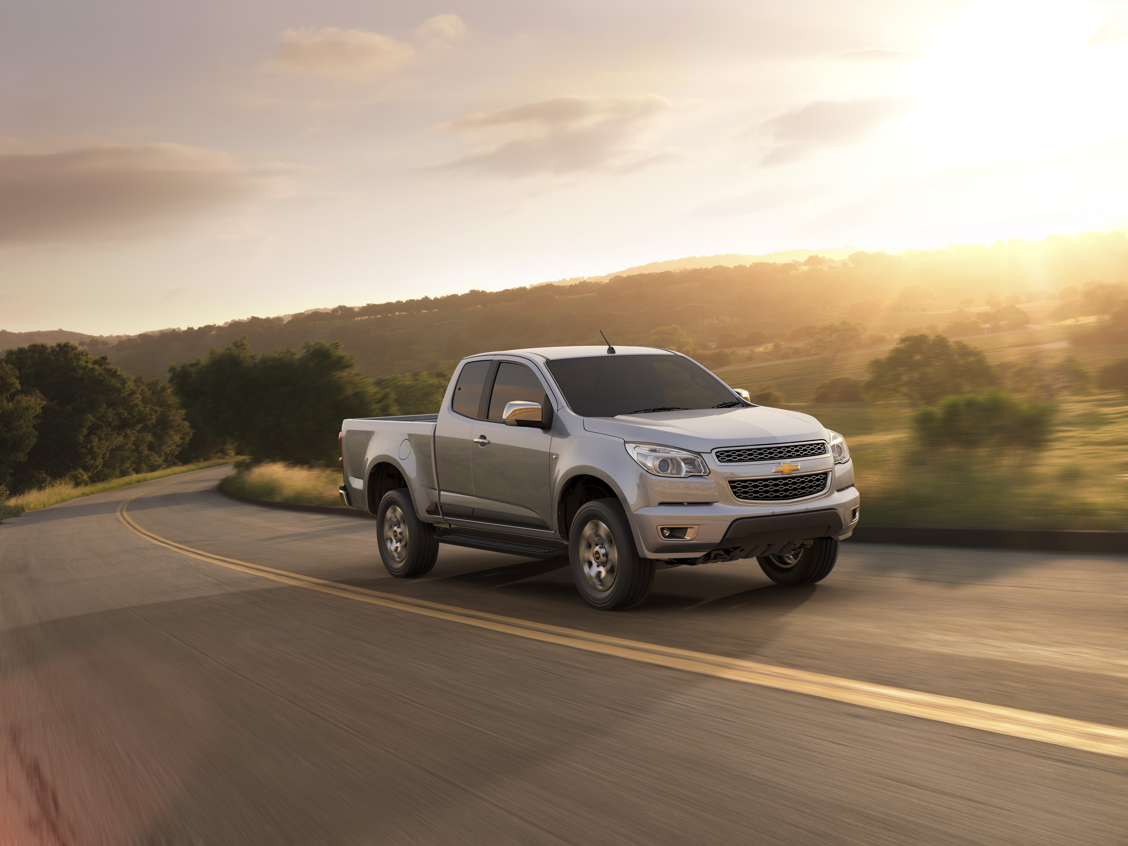 Le nouveau Chevrolet Colorado fait ses débuts en Thaïlande