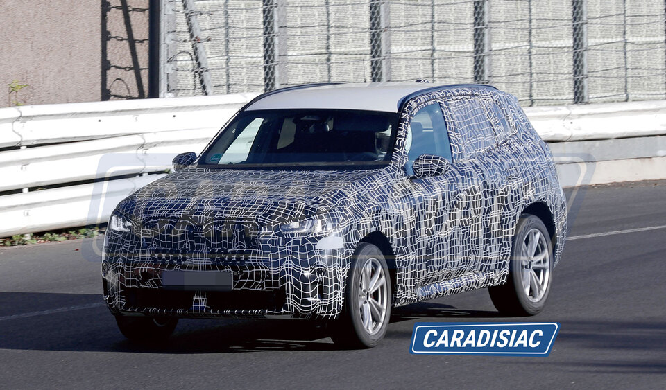 Scoop – BMW X3 : production en vue
