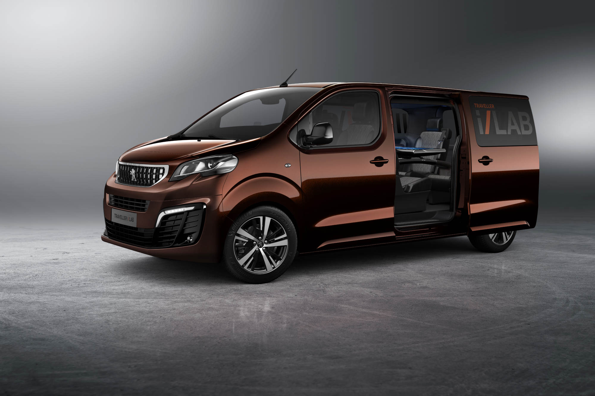 Salon de Genève 2016 - Peugeot Traveller i-Lab Concept : navette VIP