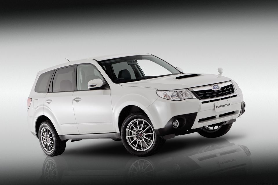 Sydney 2010 : Subaru Forester S-Edition, à défaut de STi