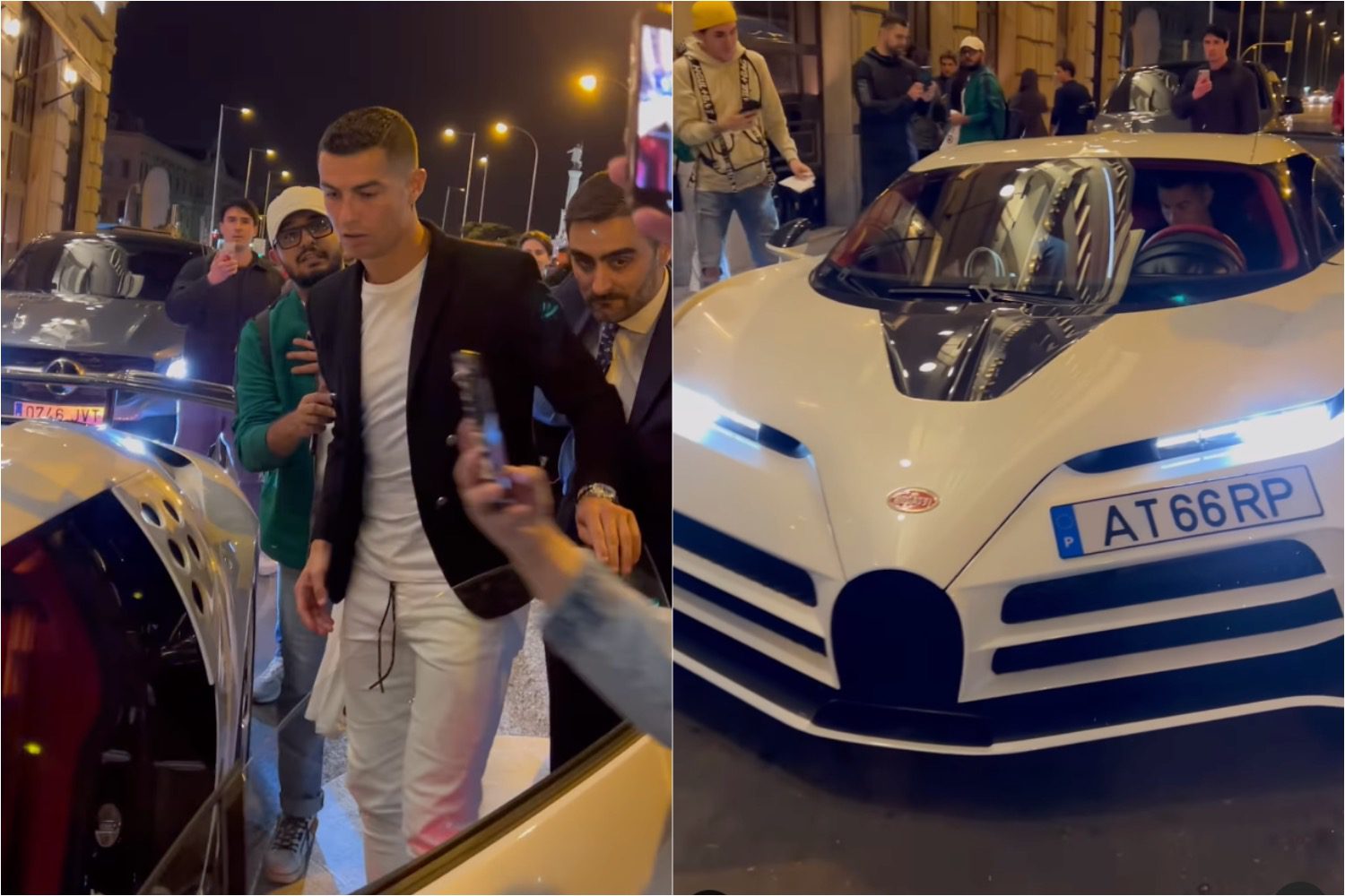 "Elle consomme trop" : Cristiano Ronaldo revend sa Bugatti Centodieci