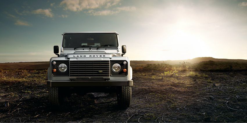 L'actuel Land Rover Defender commercialisé jusqu'en 2017?