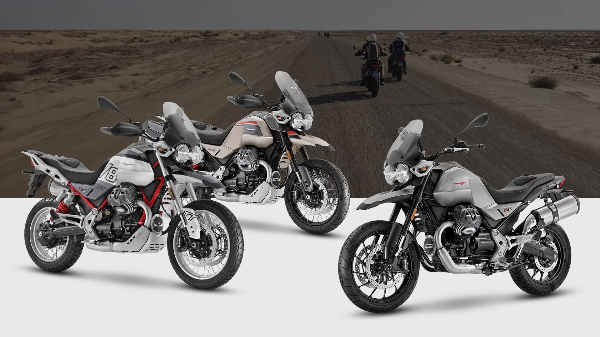 Moto Guzzi agrandit et actualise la famille V85