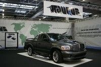 PTRS 2008 : Zoom sur le Dodge Ram Taurus