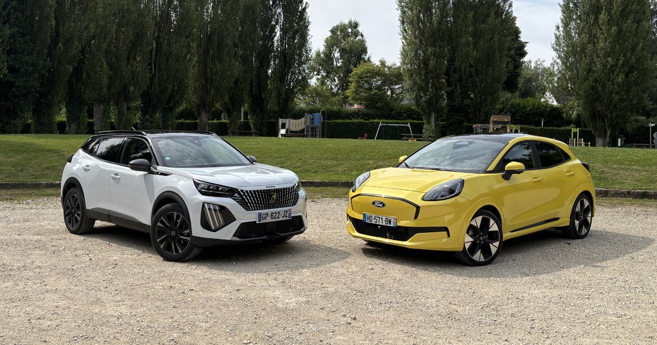 Entre le Ford Puma Gen-e et le Peugeot e-2008, c'est une histoire de félins