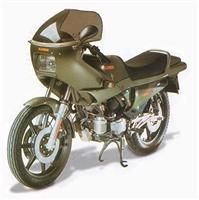 Un turbo dans une moto