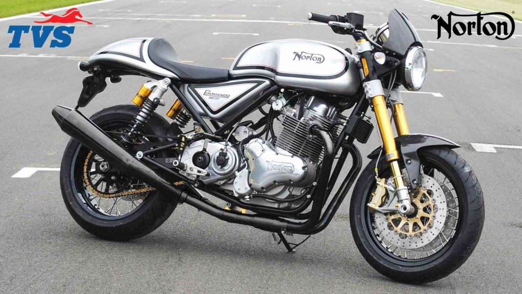 Norton vendu à l'Indien TVS