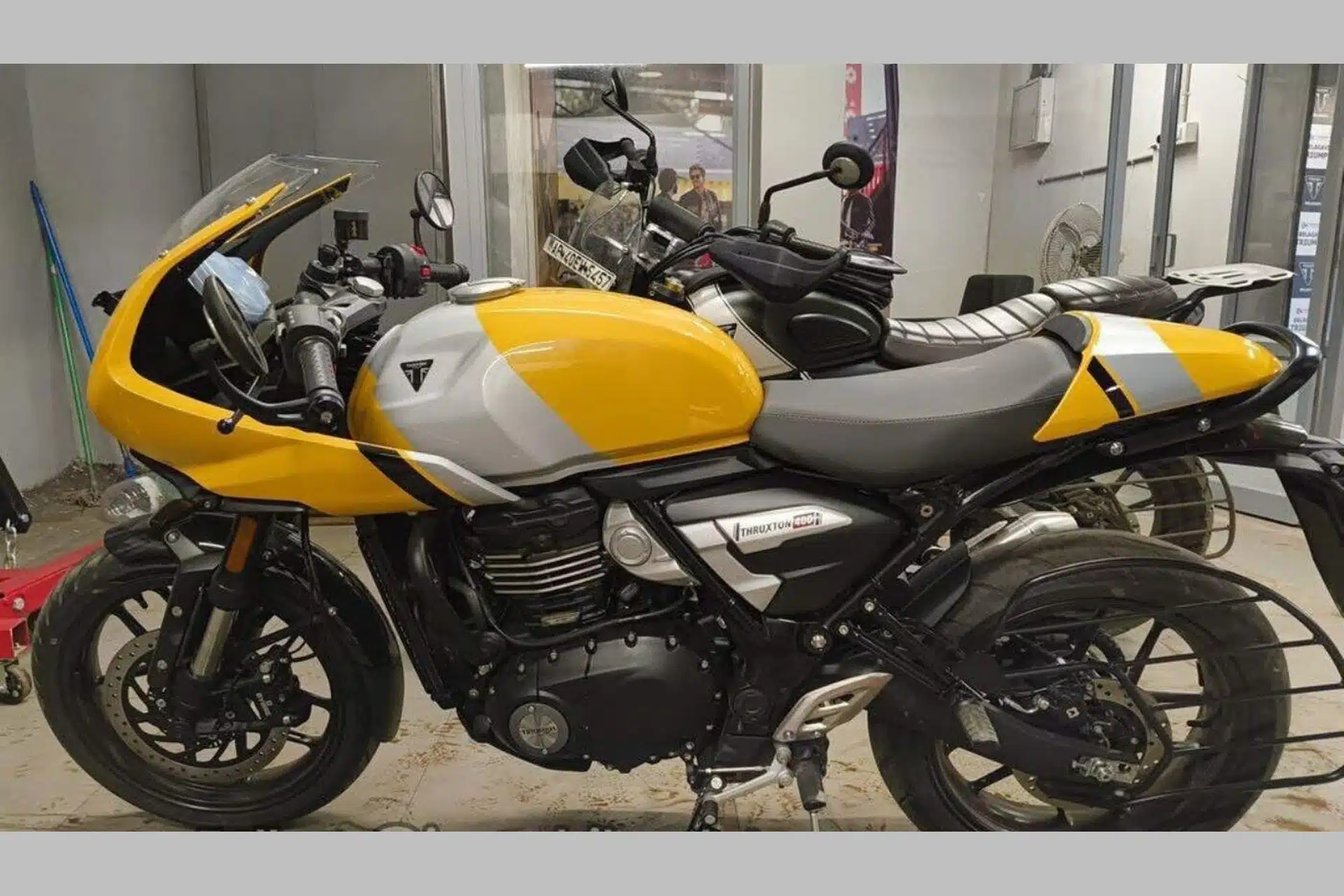 La nouvelle Triumph Thruxton 400 est prête
