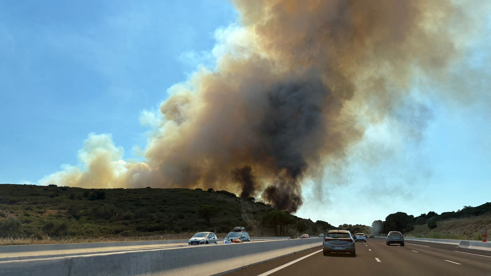 Réouverture de l'A9 entre la France et l’Espagne