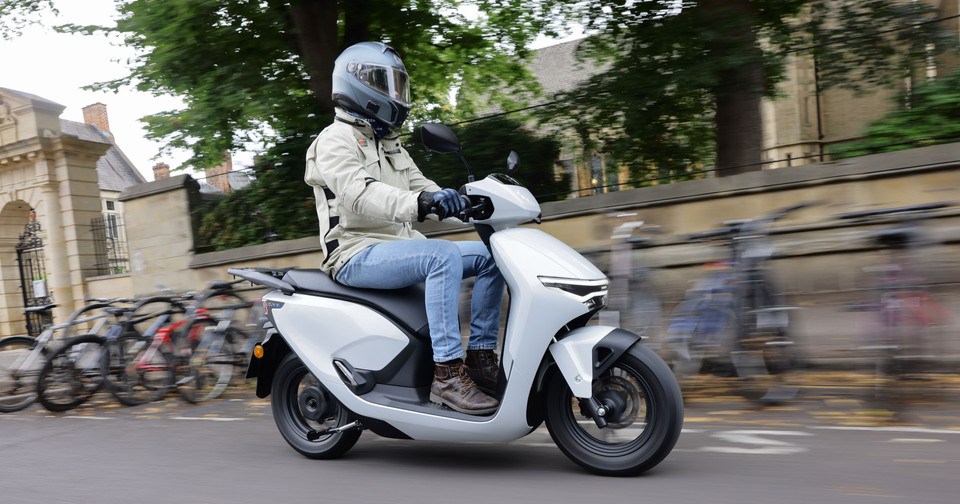 Le Honda CUVe est-il le scooter électrique urbain parfait