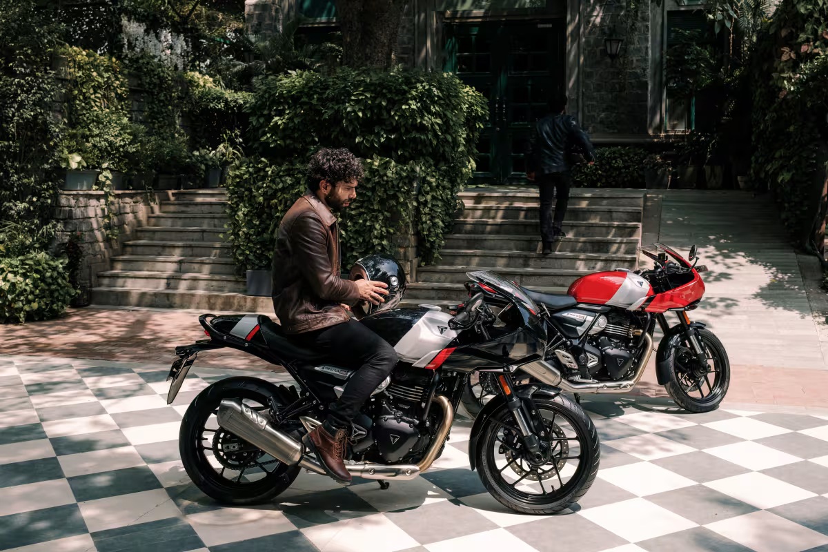 La Thruxton est de retour dans le catalogue Triumph