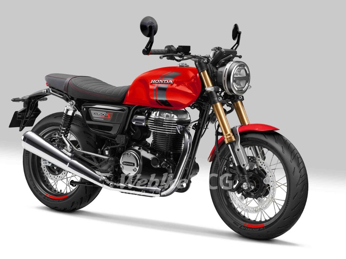 La Honda GB500 arrivera à l'automne