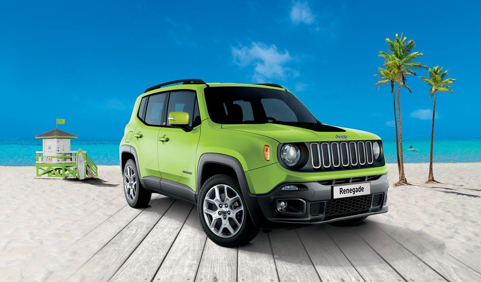 Jeep Renegade : une nouvelle série limitée South Beach
