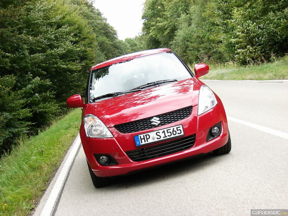 Photos Suzuki Swift 3