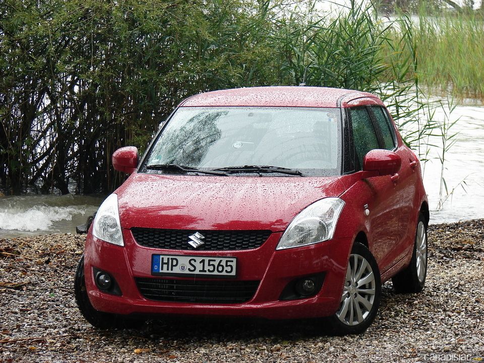 Photos Suzuki Swift 3