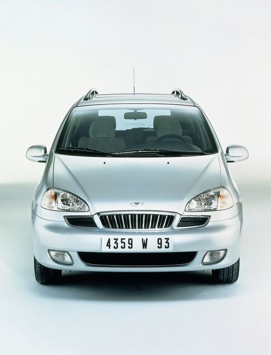 Photos Daewoo Rezzo