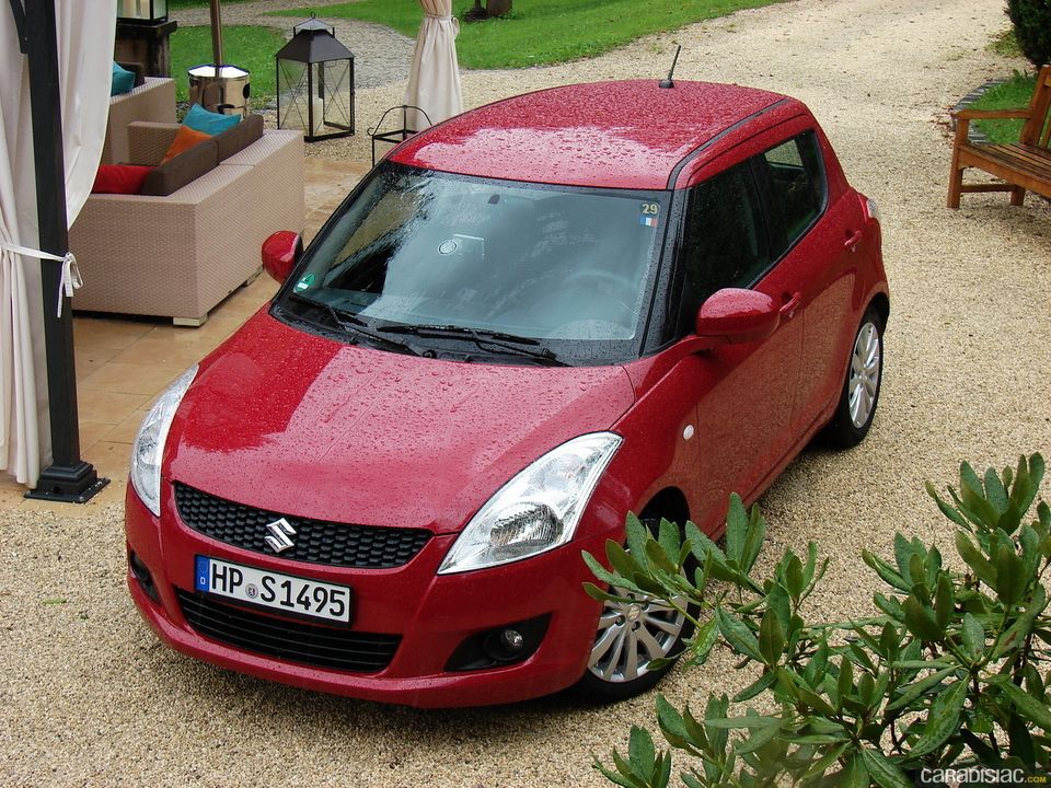 Photos Suzuki Swift 3