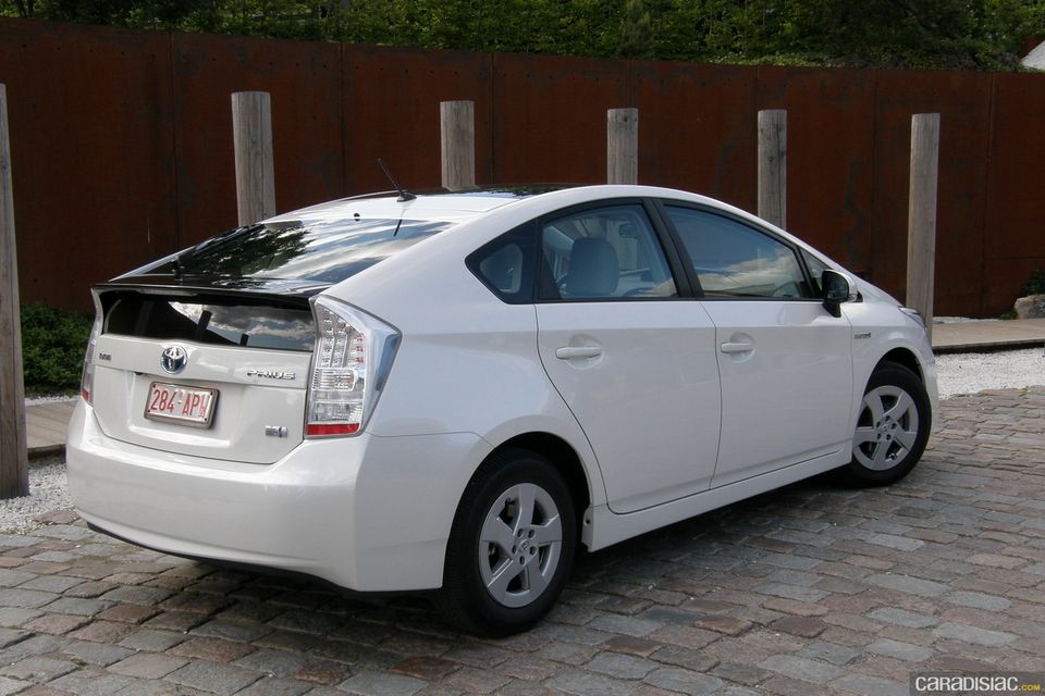 Photos Toyota Prius 2