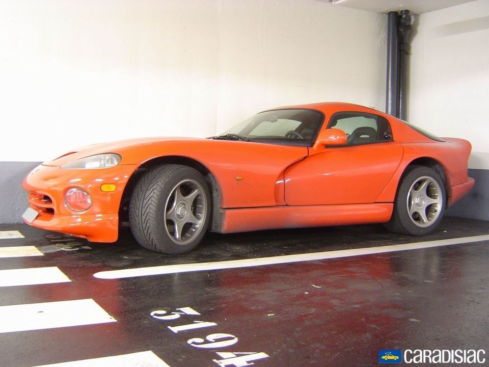 Photos Chrysler Viper Gts