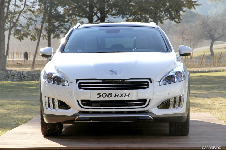 Photos Peugeot 508 Rxh