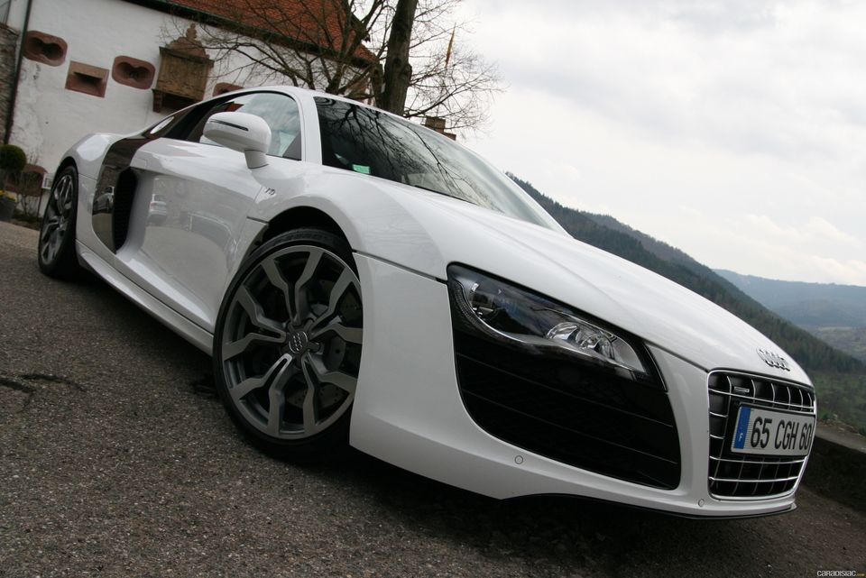 Photos Audi R8