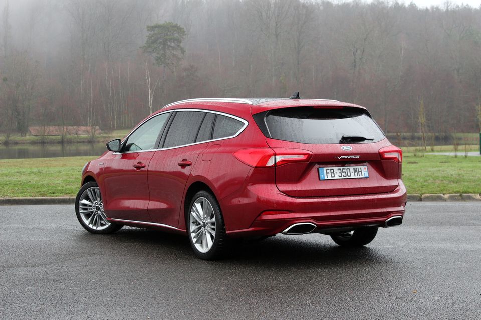Photos Ford Focus 4 Sw