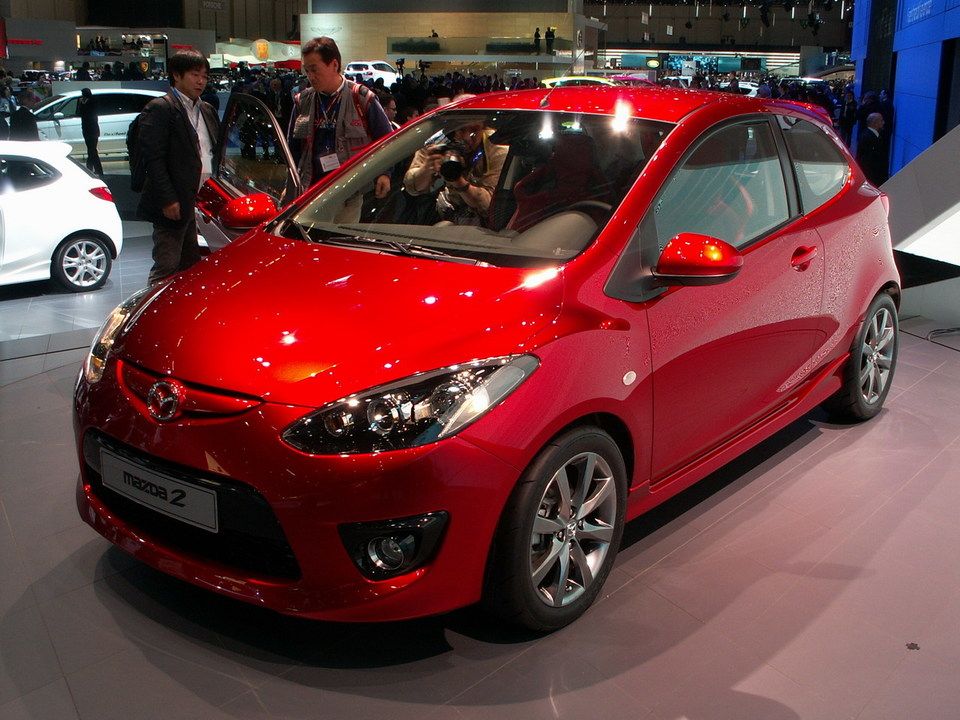 Photos Mazda 2 (2e Generation) - Page 4