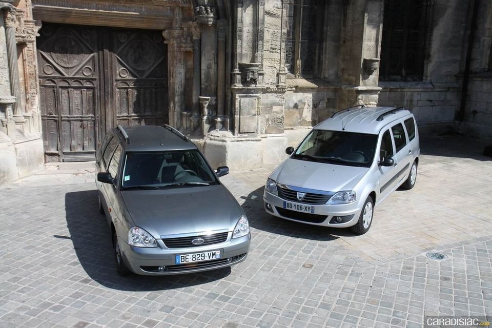 Photos Lada Priora Break