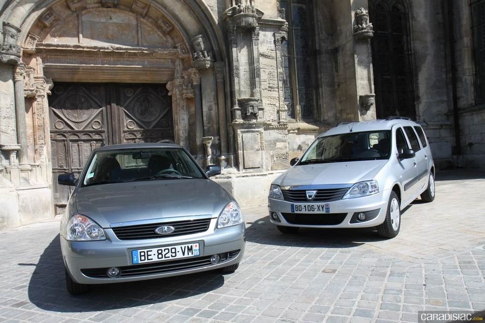 Photos Lada Priora Break