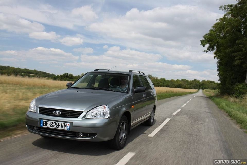 Photos Lada Priora Break