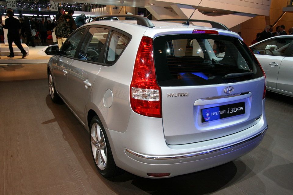 Photos Hyundai I30 Cw