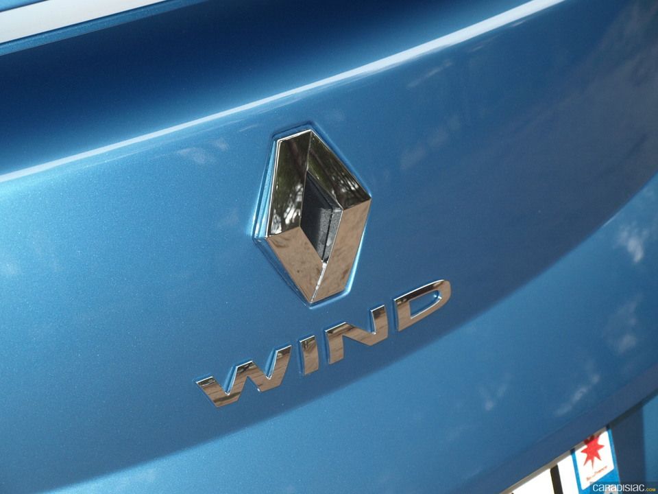 Photos Renault Wind