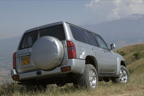 Photos Nissan Patrol 3