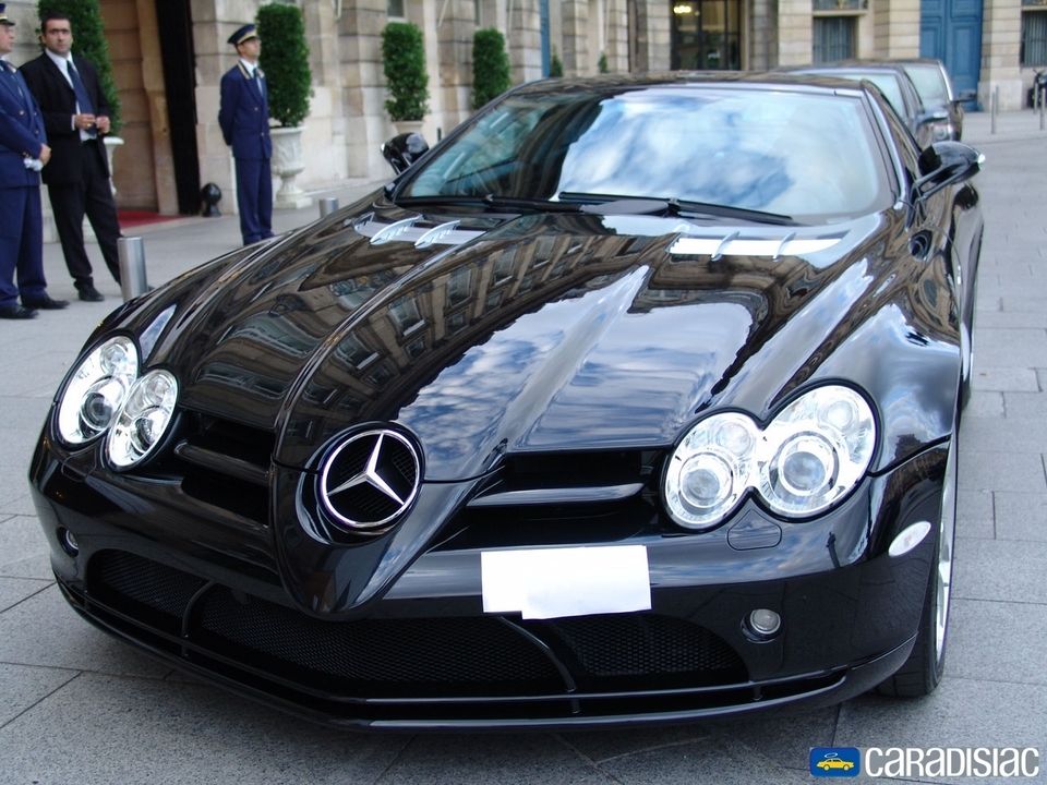 Photos Mercedes Slr