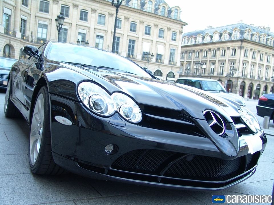 Photos Mercedes Slr