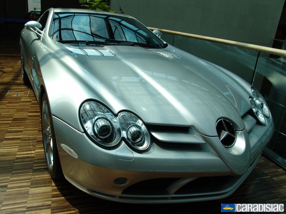 Photos Mercedes Slr
