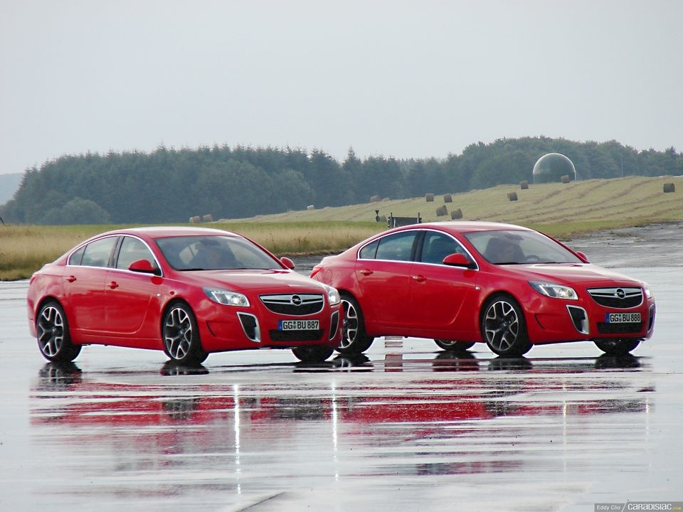Photos Opel Insignia Opc
