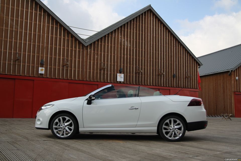 Photos Renault Megane 3 Coupe Cabriolet