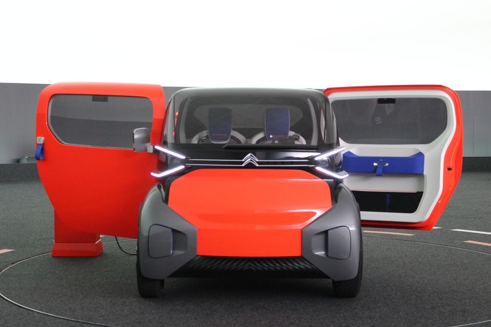 Photos Citroen Ami One Concept