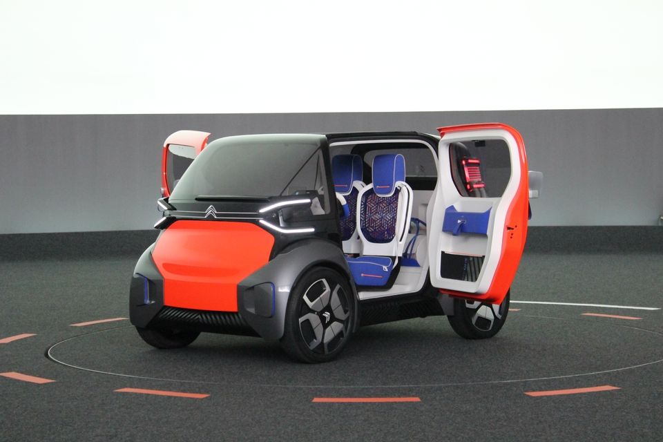 Photos Citroen Ami One Concept