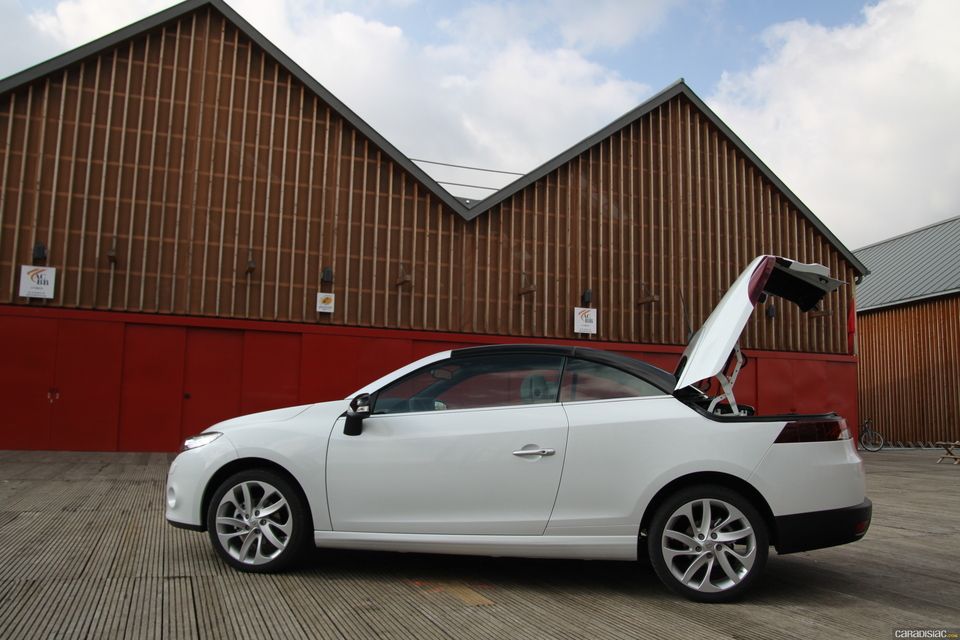 Photos Renault Megane 3 Coupe Cabriolet