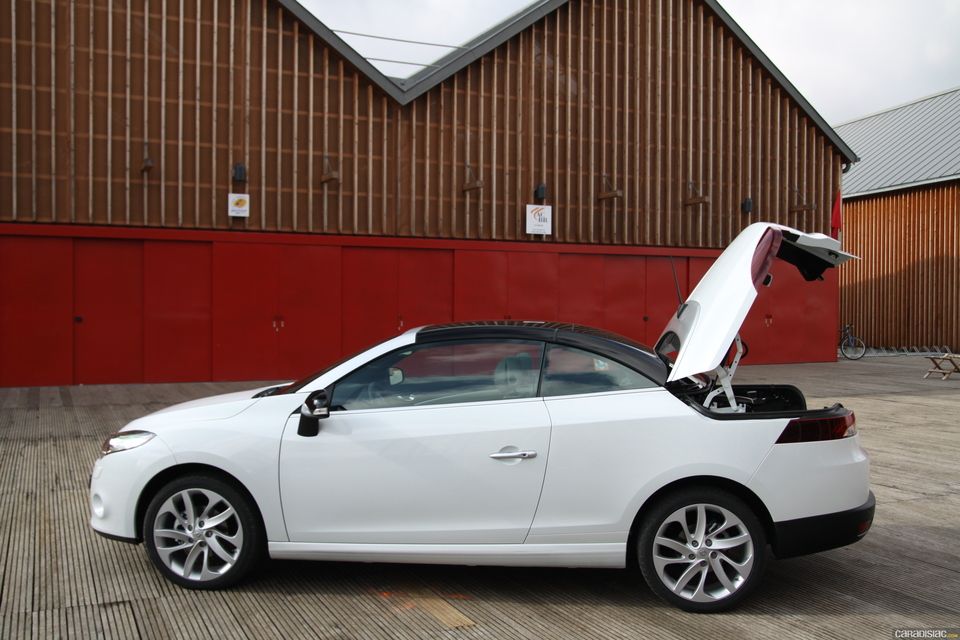 Photos Renault Megane 3 Coupe Cabriolet