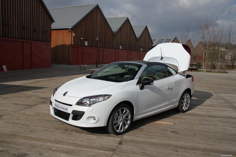 Photos Renault Megane 3 Coupe Cabriolet