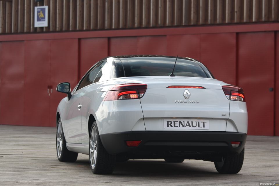Photos Renault Megane 3 Coupe Cabriolet