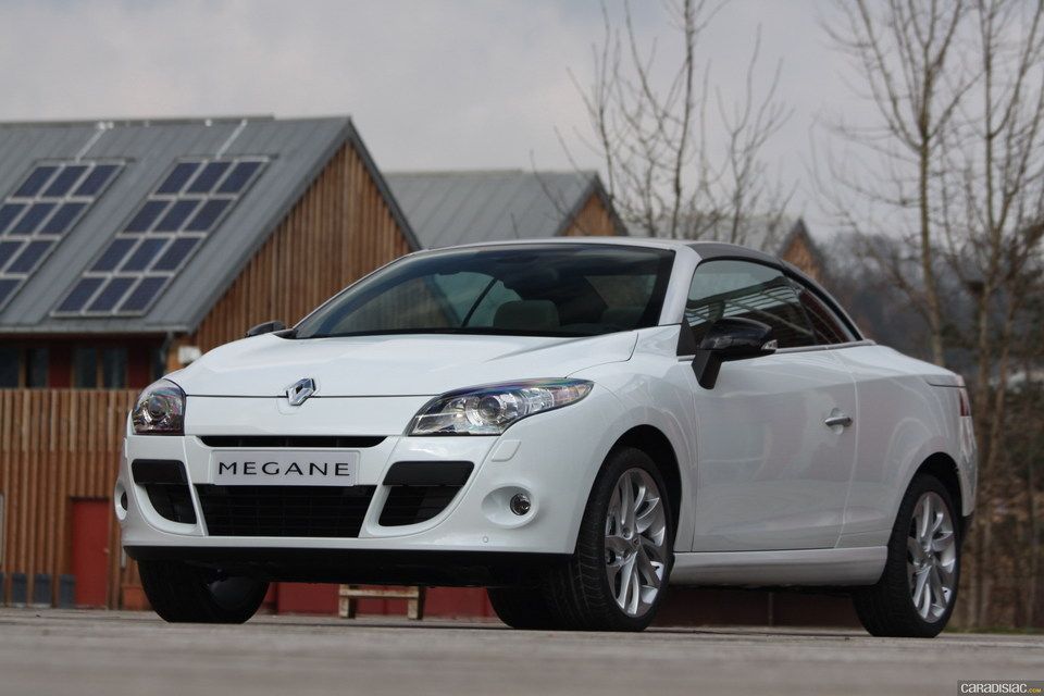 Photos Renault Megane 3 Coupe Cabriolet