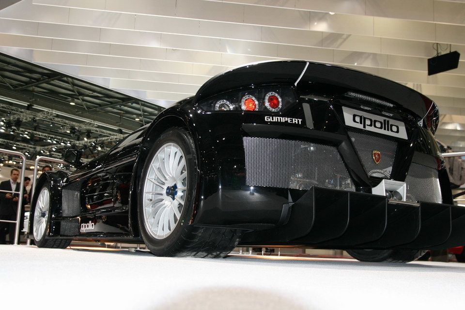 Photos Gumpert Apollo