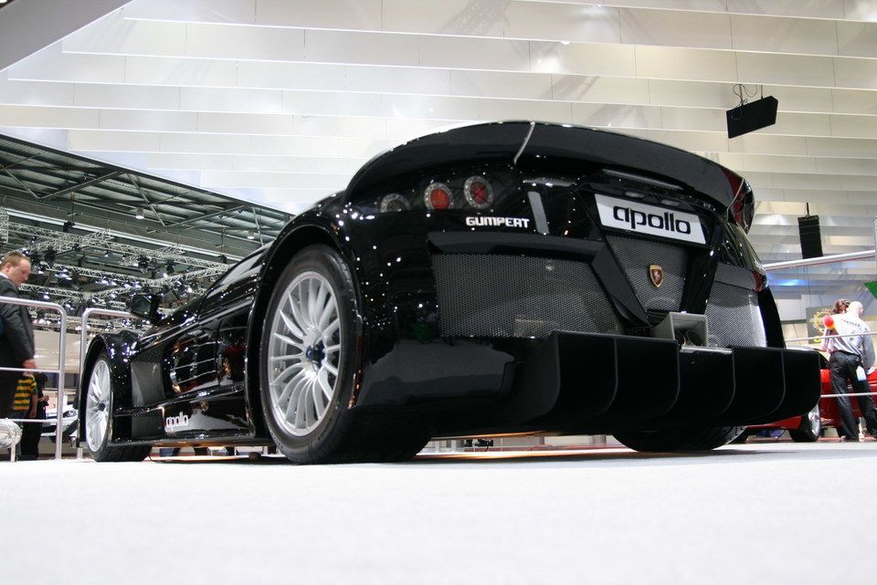 Photos Gumpert Apollo