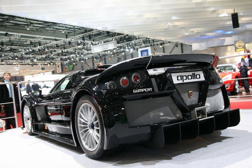 Photos Gumpert Apollo